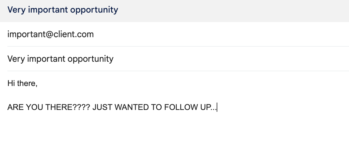 Wie schreibt man eine Follow-up-E-Mail (mit Tipps und Beispielen)?